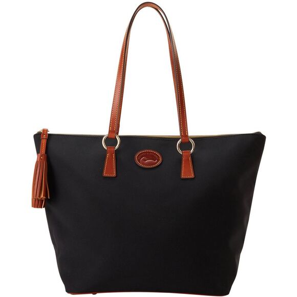 Dooney & Bourke | Bags | Dooney Bourke Nylon Tobi Tote Black | Poshmark
